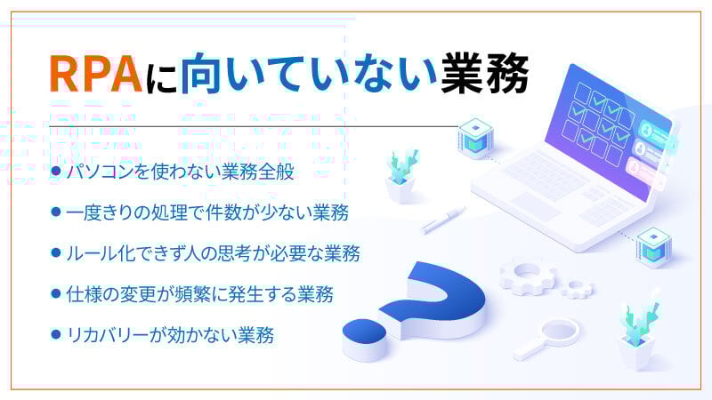 RPAを業務に導入しよう！業種別の活用シーンをまとめて紹介